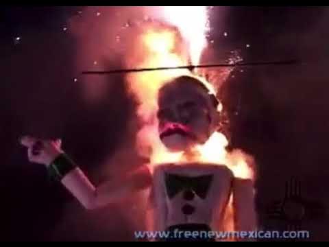 zozobra 2005 | burn zozobra - YouTube