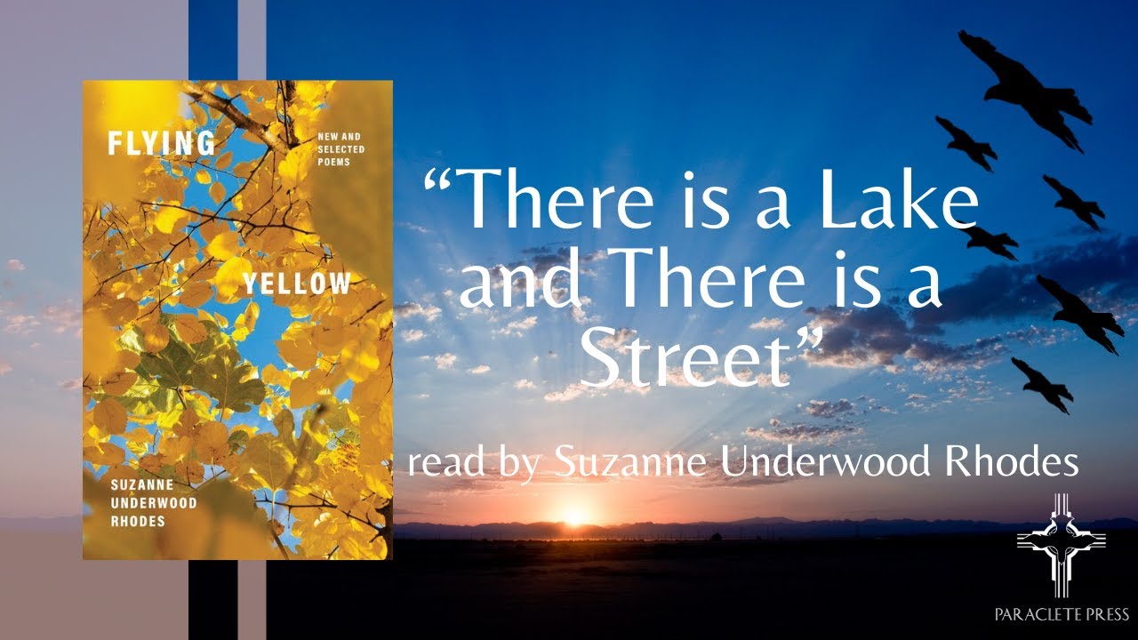 Suzanne Underwood Rhodes Reads From “Flying Yellow” - YouTube
