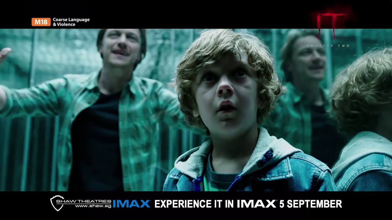 IT Chapter Two IMAX 30s TV Spot - YouTube