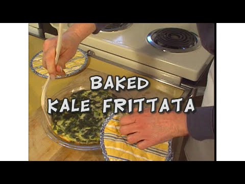 Baked Kale Frittata