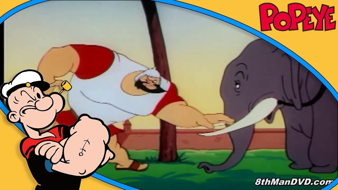Popeye The Sailor Man | Compilation 3 | Dave Fleischer | Mae Questel ...