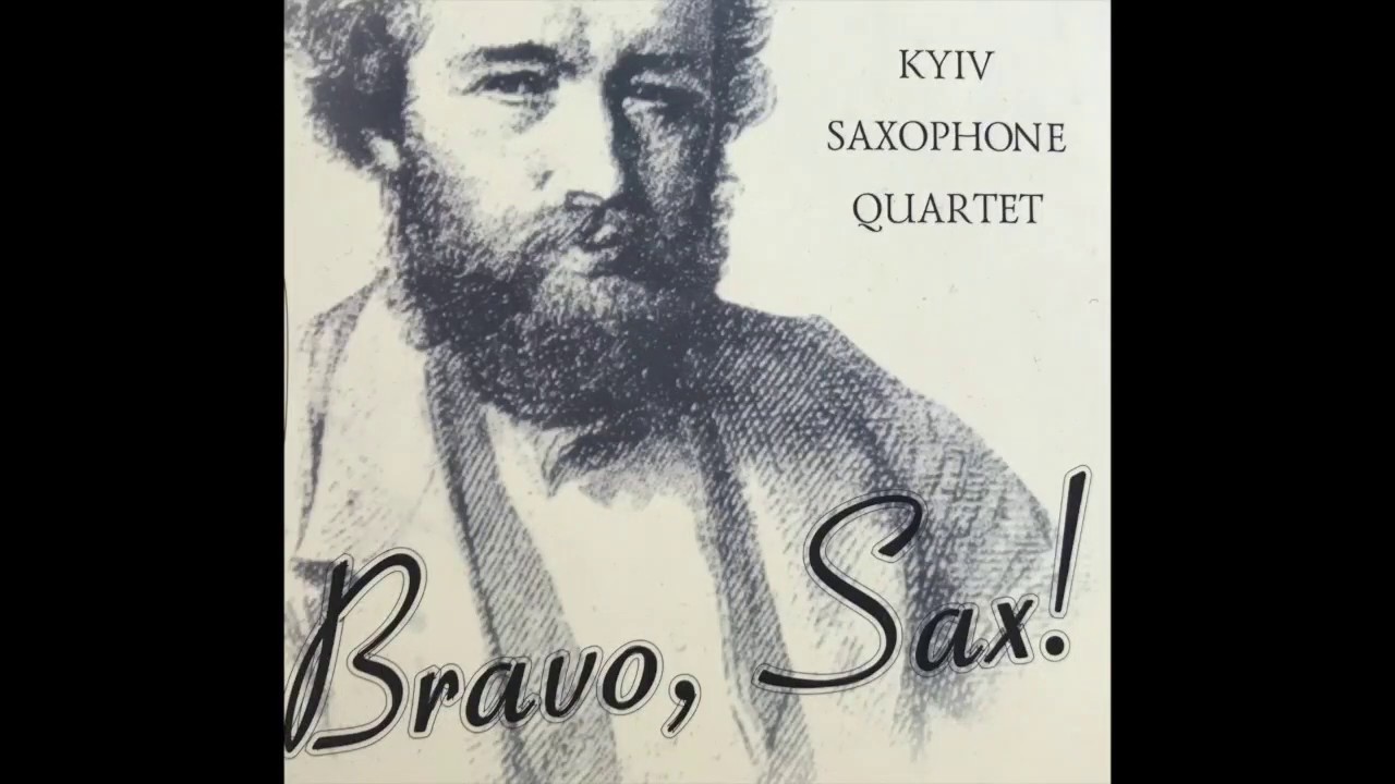 Claude Gervaise (1533-1581) - Ancient Dance 5 - Kyiv Saxophone Quartet ...