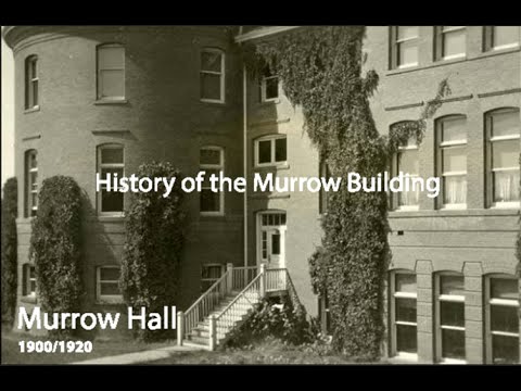 The History of the Murrow Building - YouTube