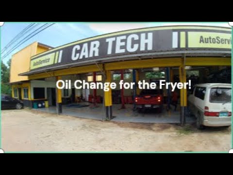 First visit to an auto shop in the Philippines! - YouTube