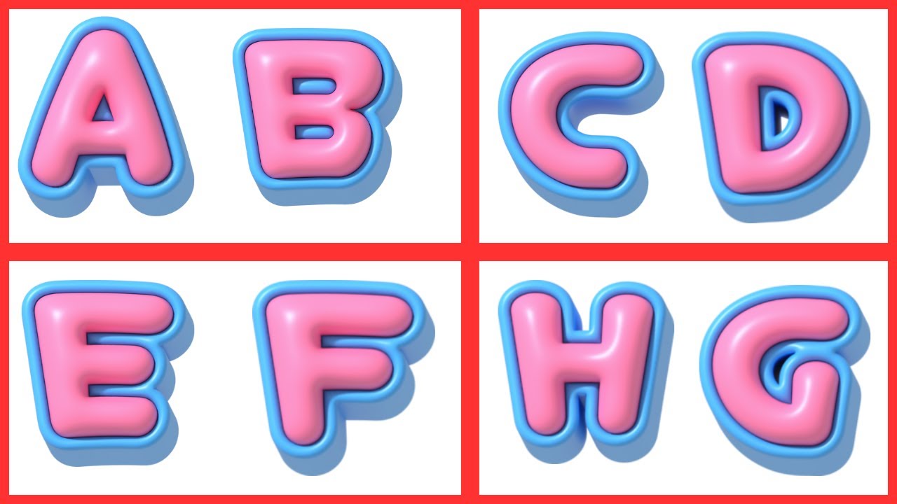 The ABC Alphabet Song | toddler learning video | phonics song for kids ...