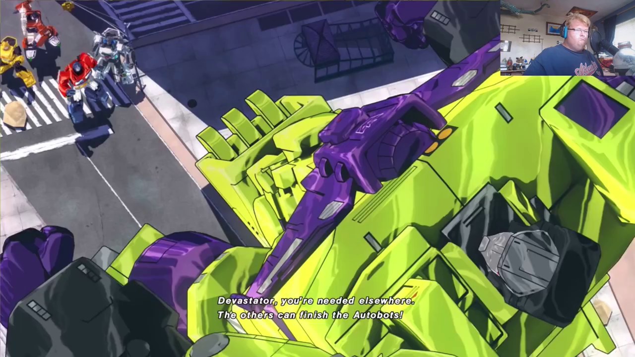 Transformers Devastation: #2 (Finally Beat Devastator and then Megatron ...