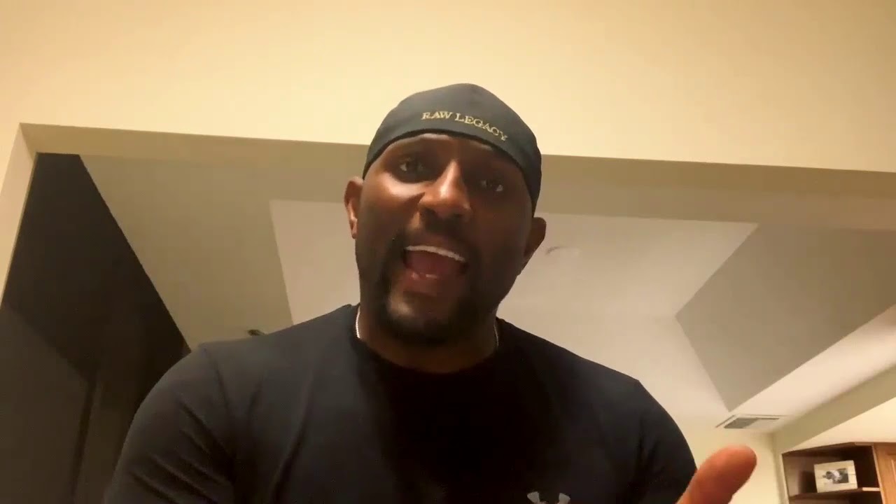 Ray Lewis 52 Cards Workout - Cover 0 Day 2 - YouTube