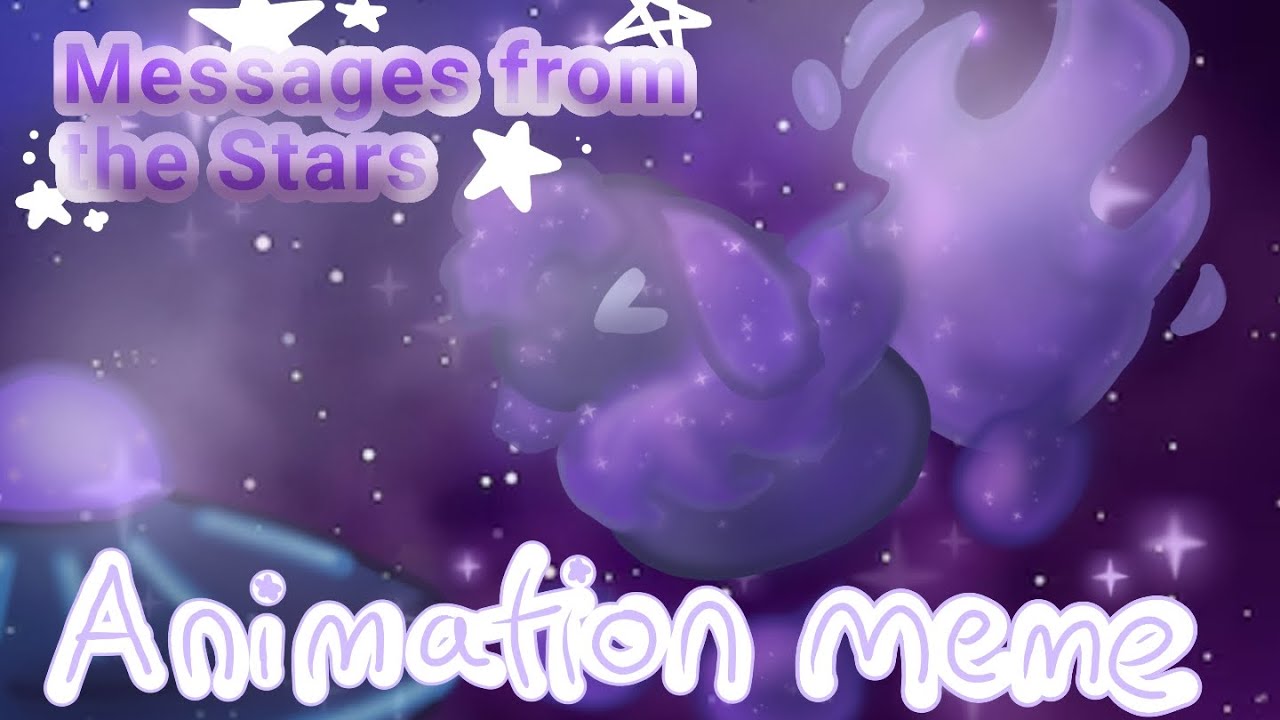 Messages from the Stars Animation meme (adopt me) - YouTube