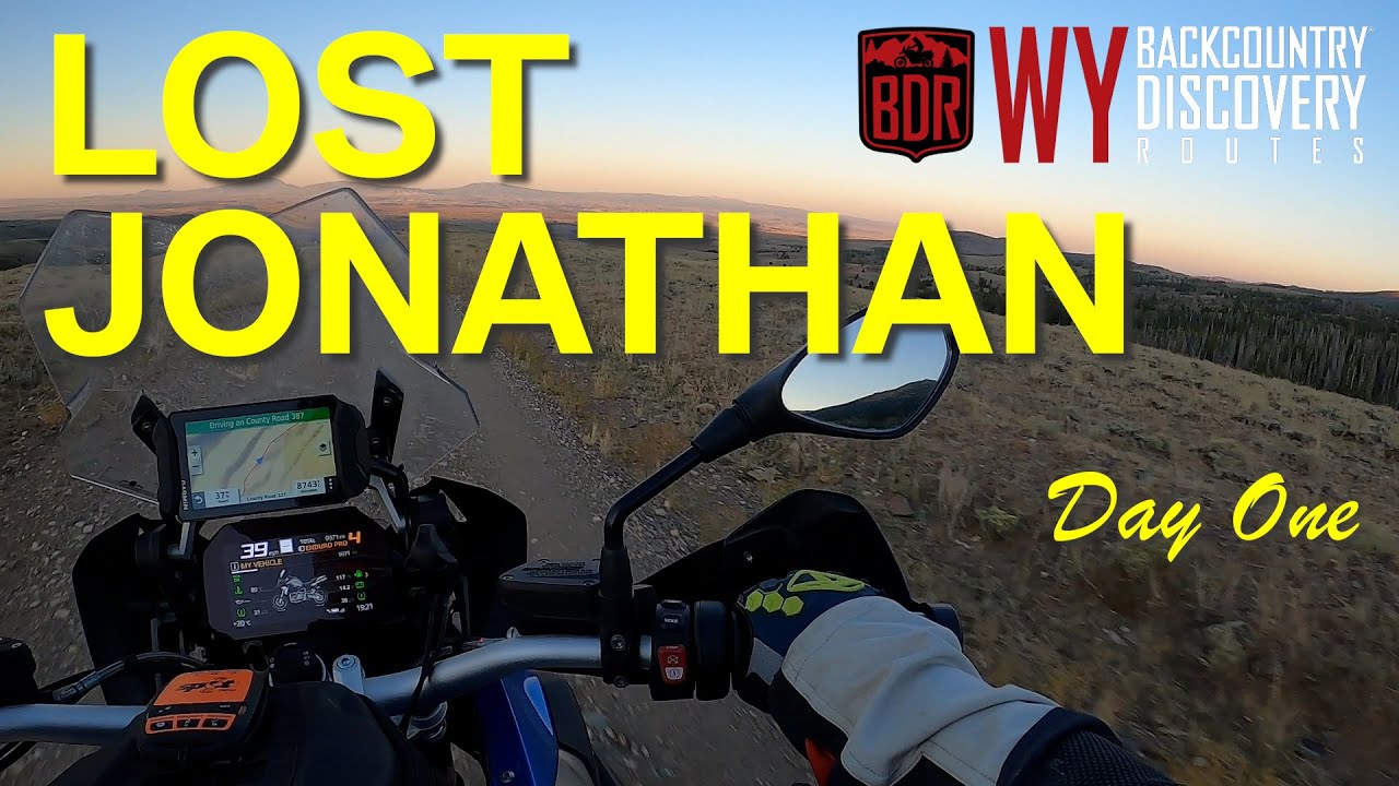 (WYBDR) Day One on the Wyoming Backcountry Discovery Route - YouTube