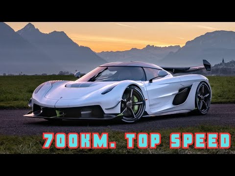 KOENIGSEGG JESKO || WORLD RECORD 700KM/H | FORZA HIRIZON 5 - YouTube