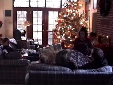 Christmas morning 1998 - YouTube