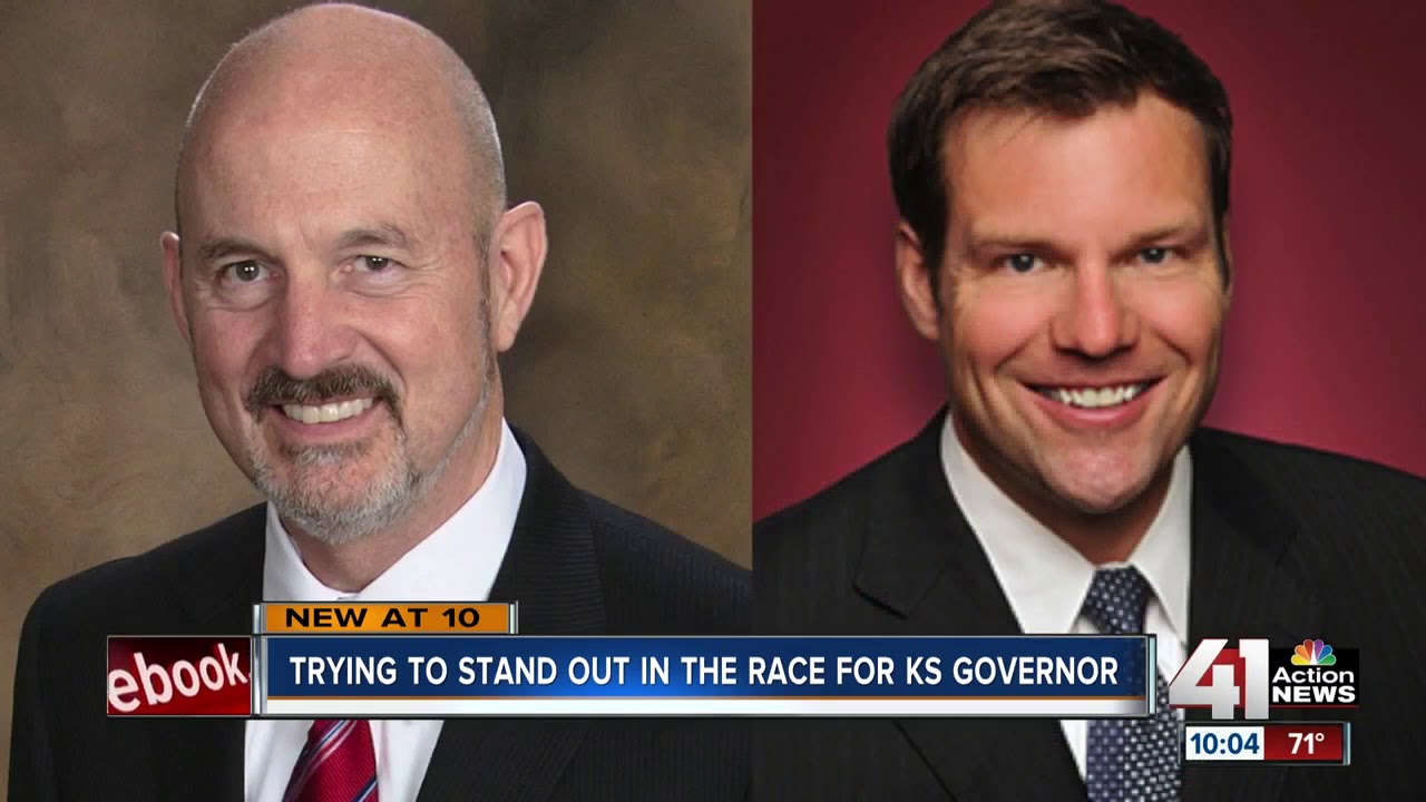 Meet the Republican candidates for KS governor - YouTube