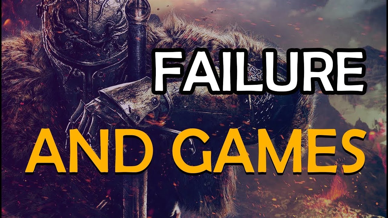 WHAT GAMES TEACH US ABOUT FAILURE - YouTube