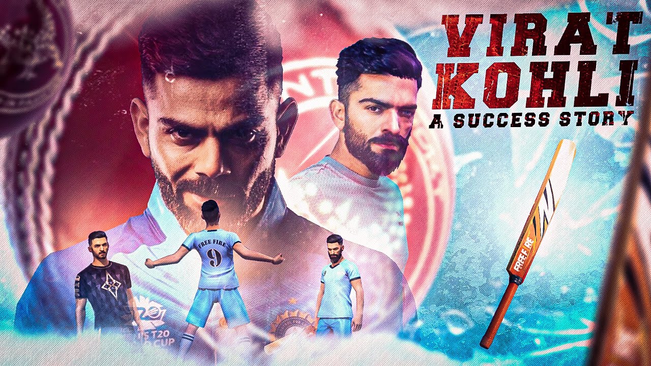 VIRAT KOHLI - The run machine || FREE FIRE SHORT SUCCESS STORY || RISHI ...