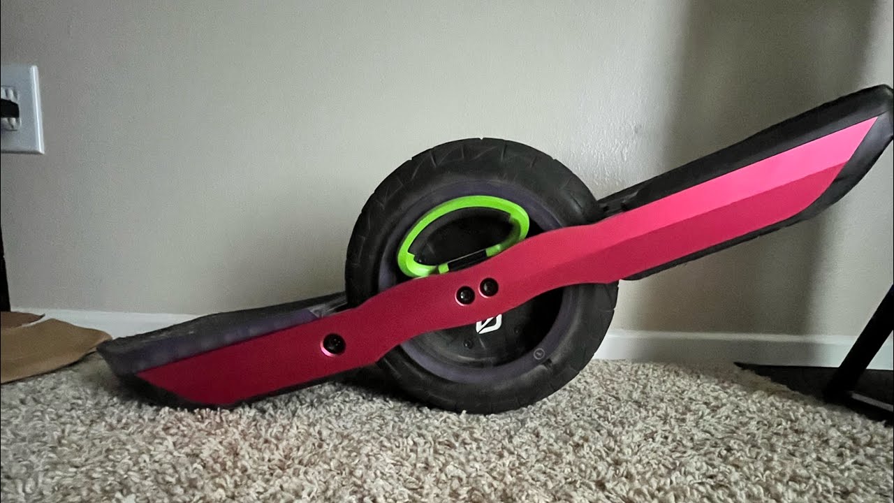 Onewheel GT- Mustache GT Rails time lapse install. - YouTube