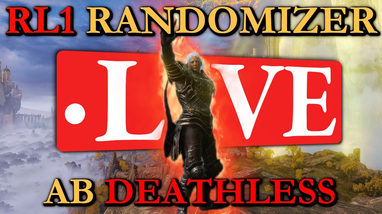 Level 1 Randomizer All Bosses Deathless || DLC Character Playthrough ...