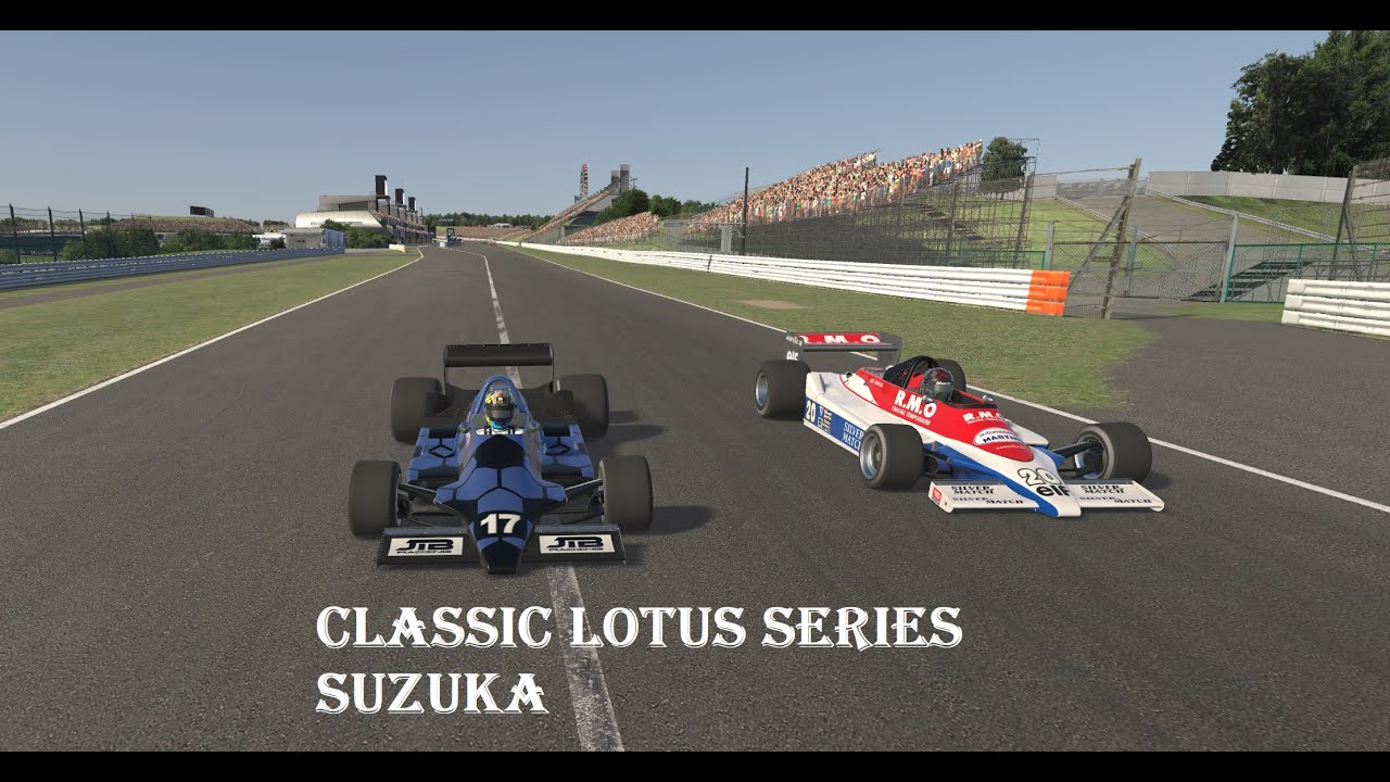 2024s1 Week 02 Classic Lotus Series Suzuka Youtube