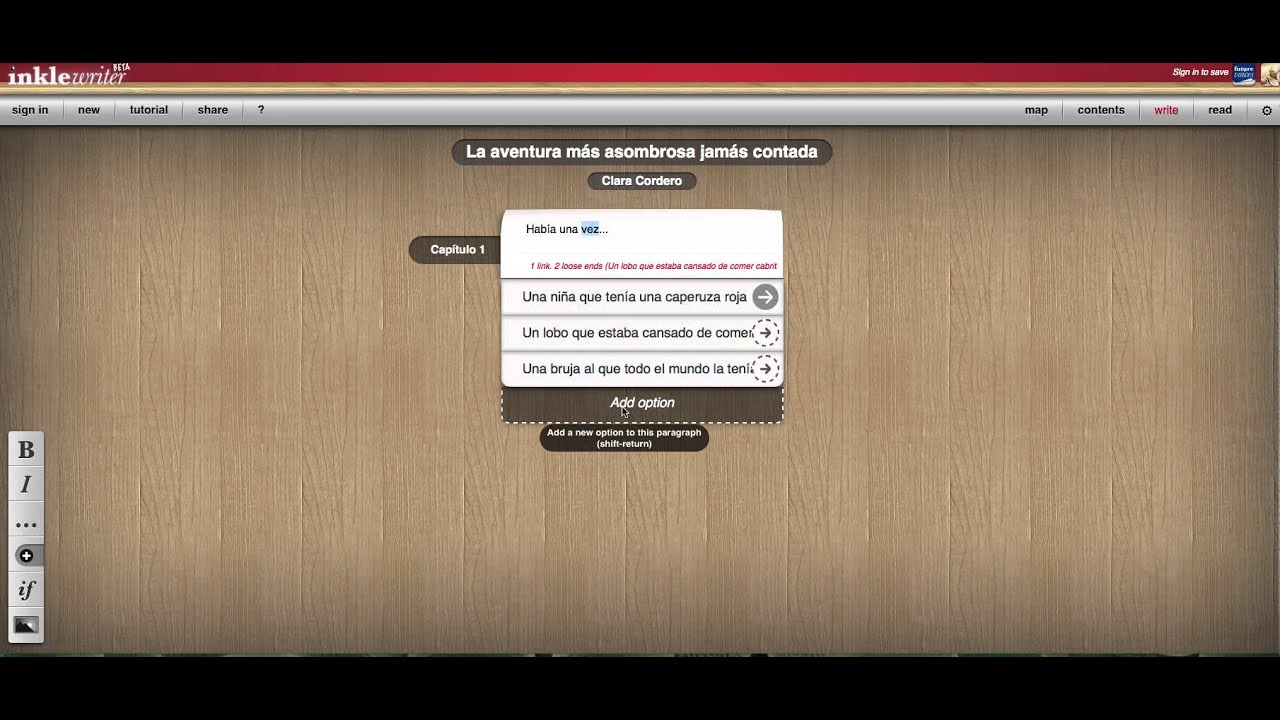 Tutorial InkleWriter - YouTube