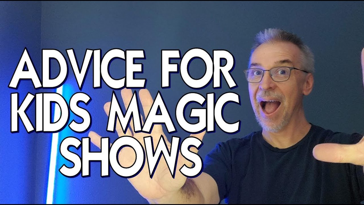 Magic Question - Kids Magic Show Advice & Tricks - YouTube