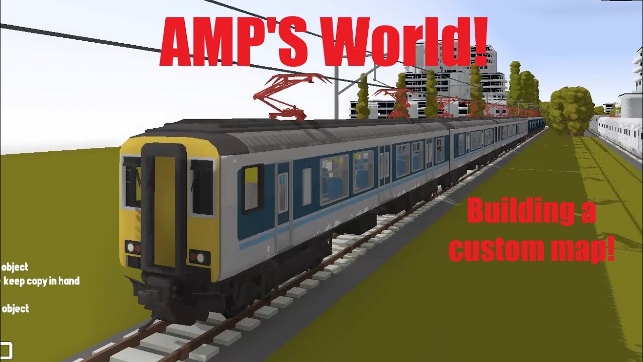 Custom map by a kid! Rolling Line Gameplay! - YouTube