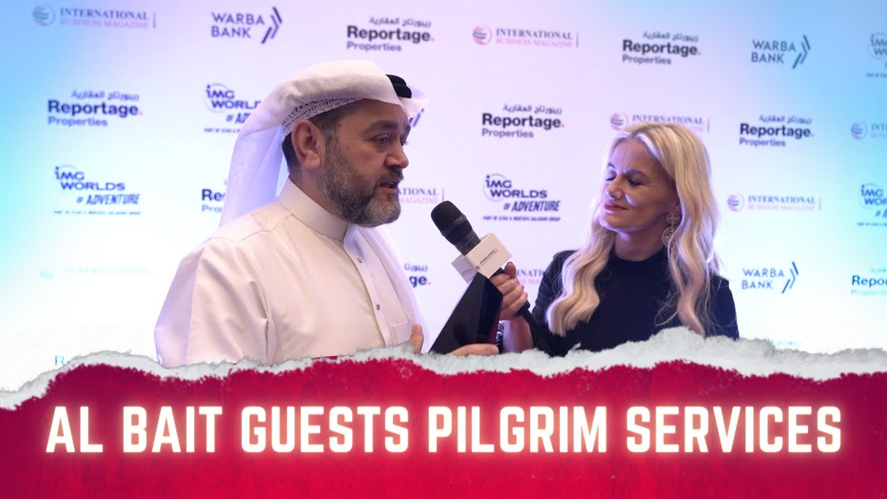Post Award interview for Al Bait Guests Pilgrim Services - YouTube