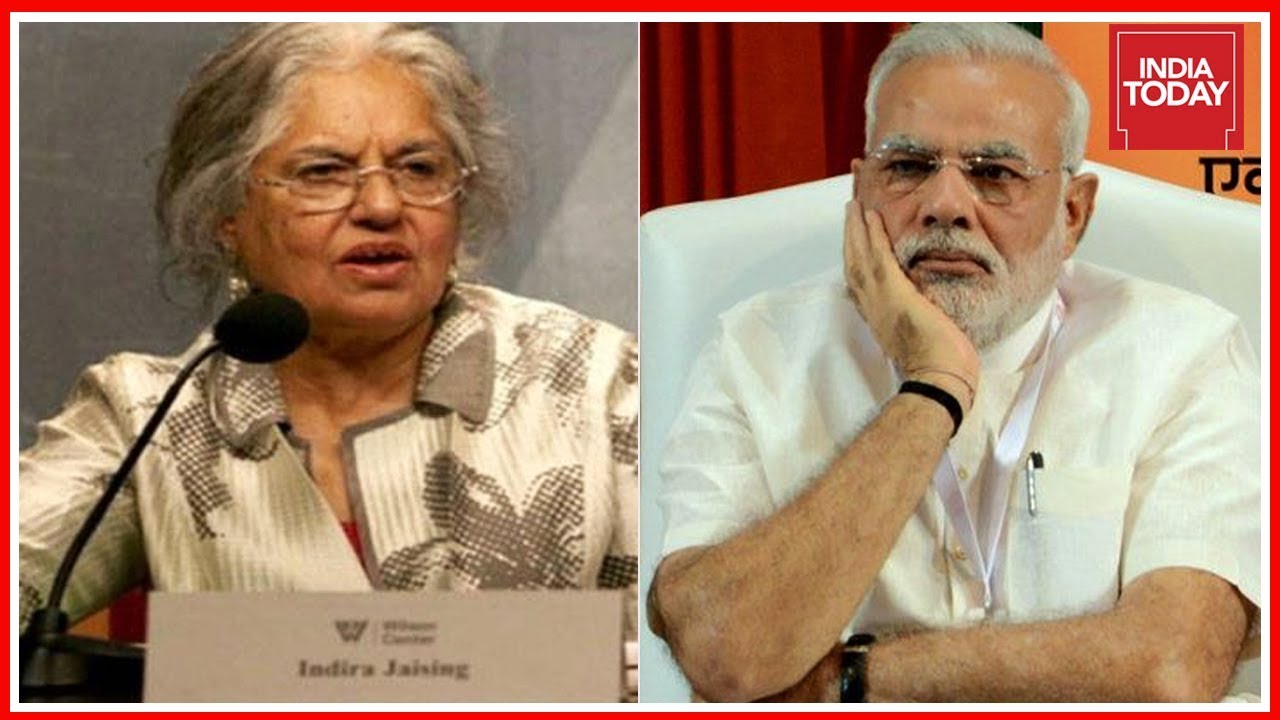 SC Lawyer, Indira Jaising Hits Out At Modi Govt Over SC Judges ...