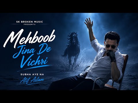 Subah Aaye Na - Mehboob Jinna De Vichhrey | Sk Broken music | New Sad Song Atif Aslam Song 