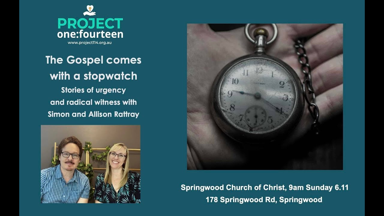 Sermon Online 6.11.22 Special Guests Simon and Allison Rattray (Project ...