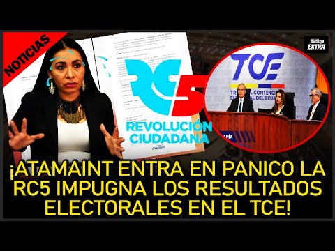 "NOTICIAS" ¡ATAMAINT ENTRA EN PÁNICO LA RC5 IMPUGNA LOS RESULTADOS ...