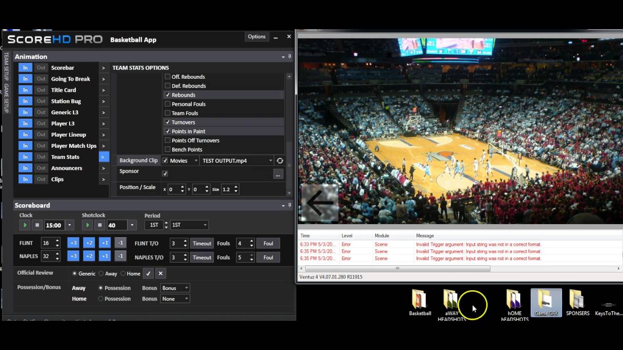 custom gfx - YouTube