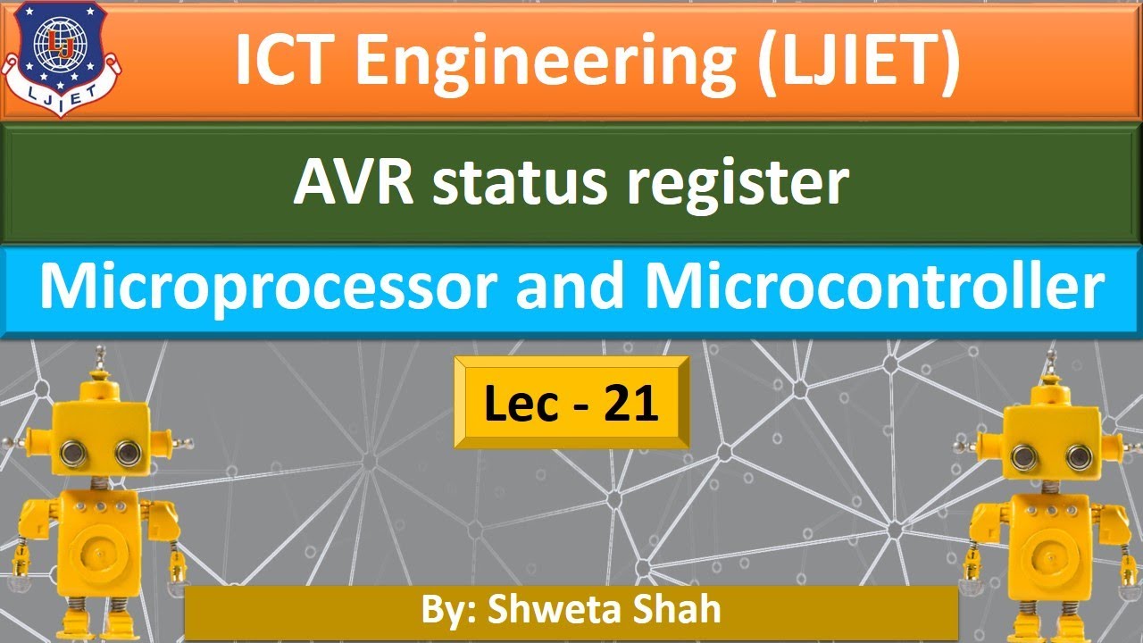 Lec-21_AVR status register | Microprocessor and Microcontroller | ICT ...