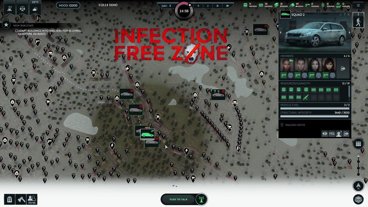 So many cars so little time. Infection Free Zone DEMO Part 3 - YouTube