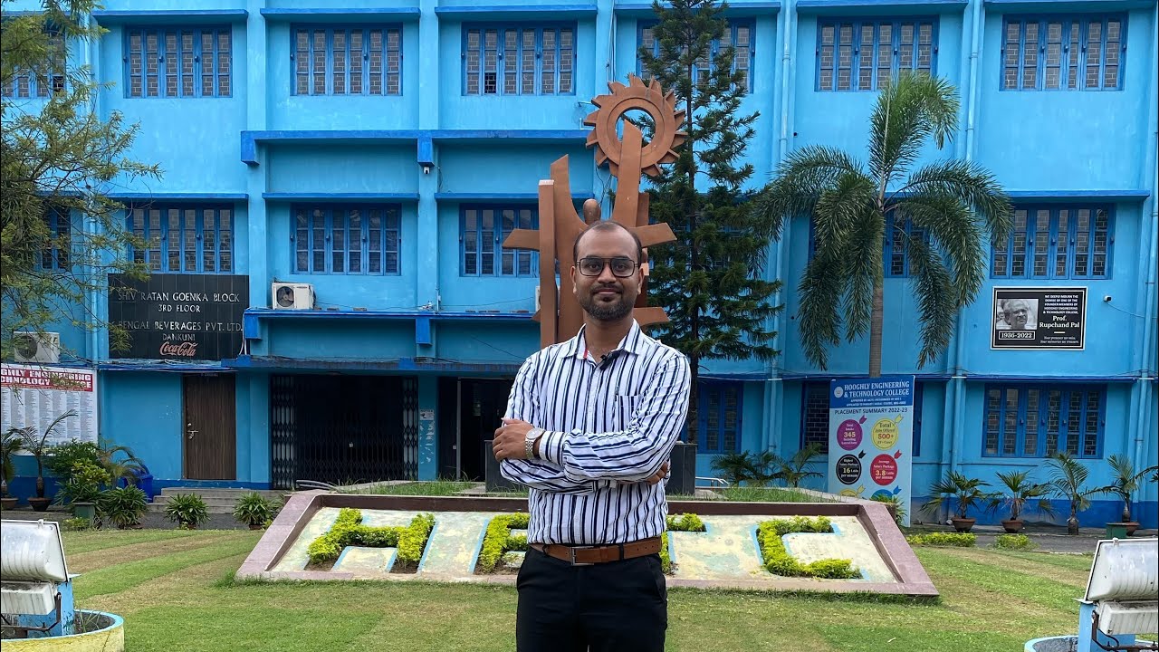 Hooghly Engineering and Technology College (HETC) Short Campus Tour ...