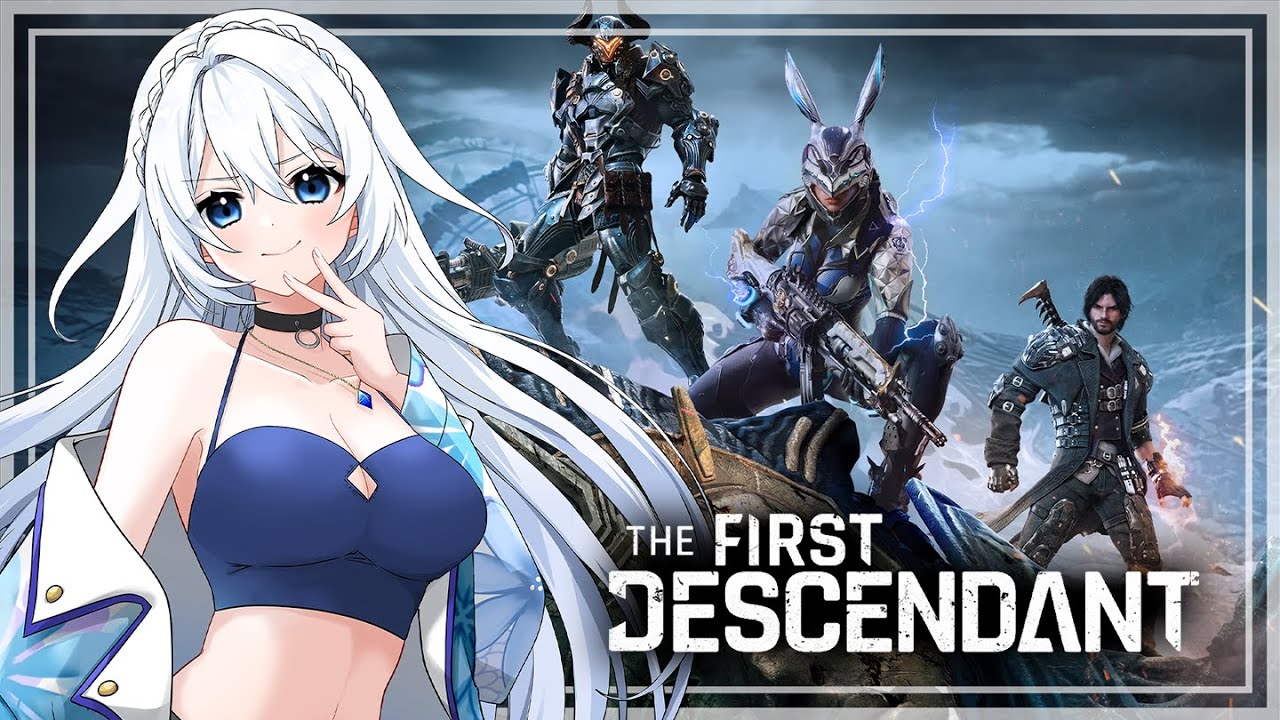 【TheFirstDescendant】シャレンとアルテミットバニーが欲しくなった！！！！あとで迎撃戦！！ - YouTube