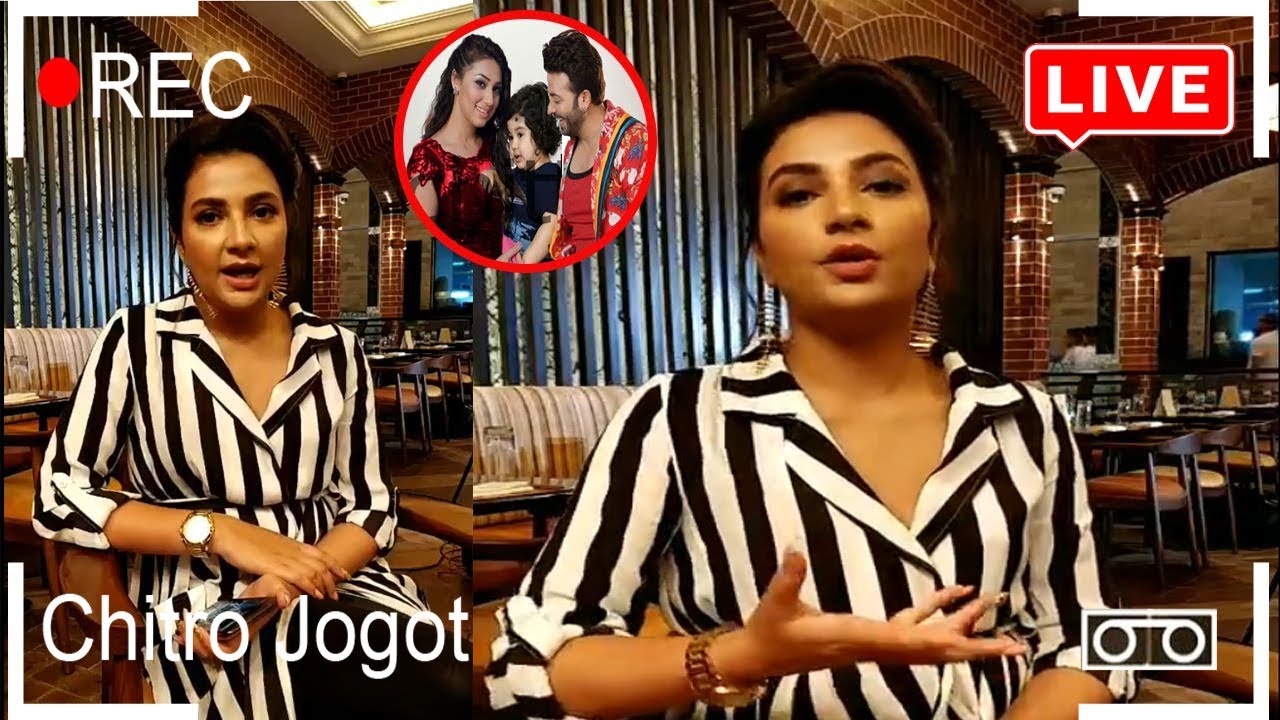 লাইভে এসে শাকিবের অপুর বিয়ে নিয়ে একি বললো শুভশ্রী!!মিডিয়ায় ঝড়!opu ...