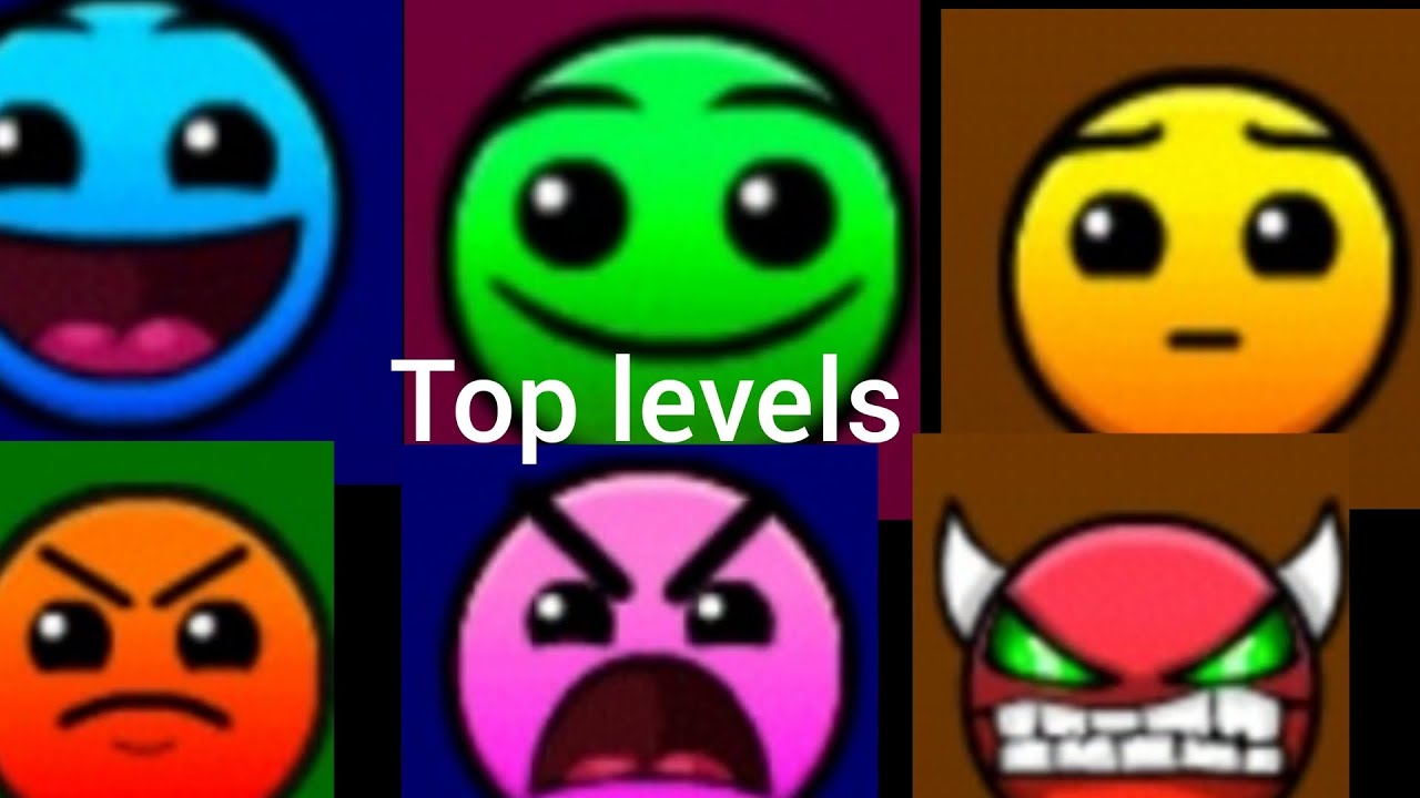 best levels:easy,normal, hard harder,insane,demon - YouTube