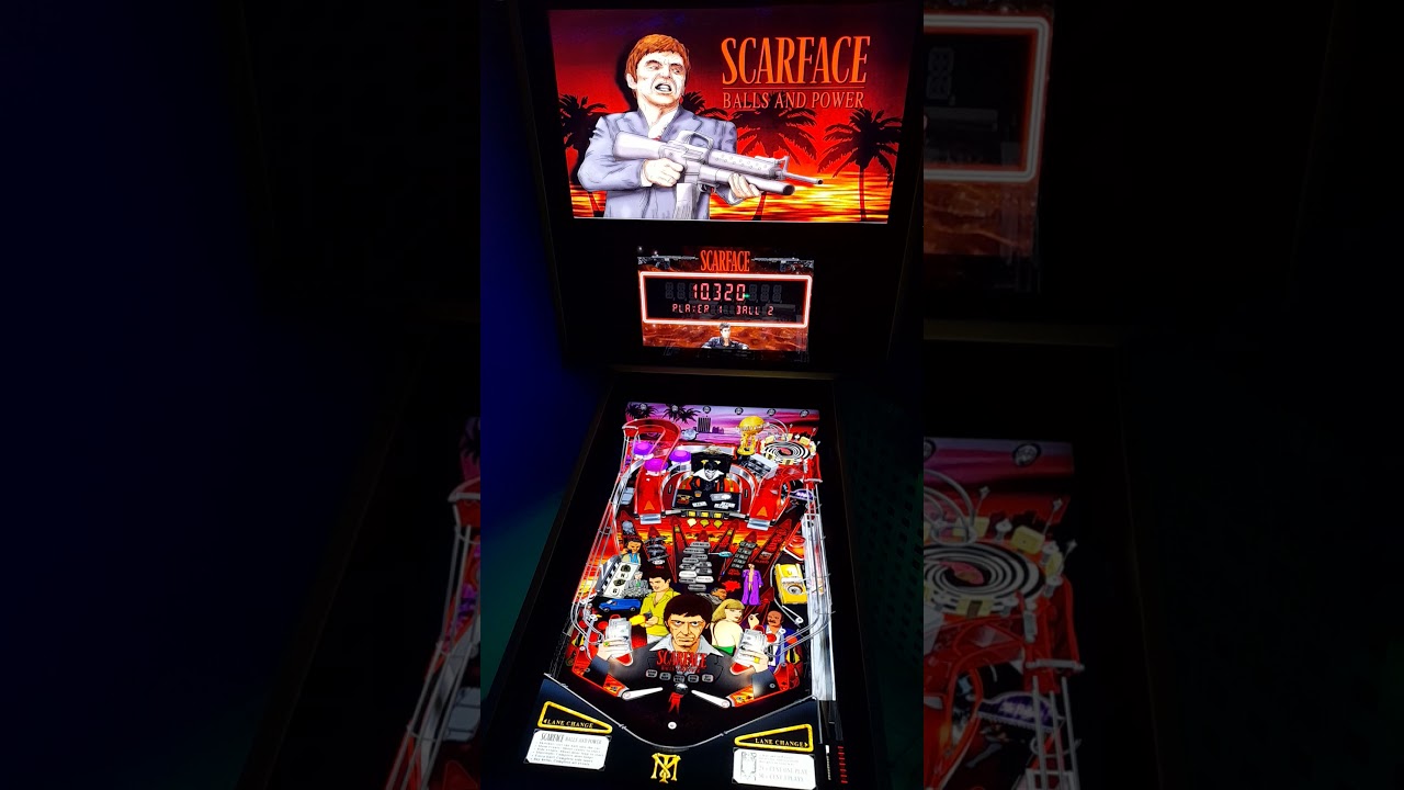 Full Flip 89 - Scarface - Balls and Power [Original 2020] VPX - Virtual ...