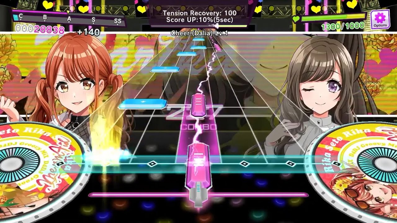 「D4DJ Groovy Mix」Merm4id「Floor Killer」Gameplay Video - YouTube