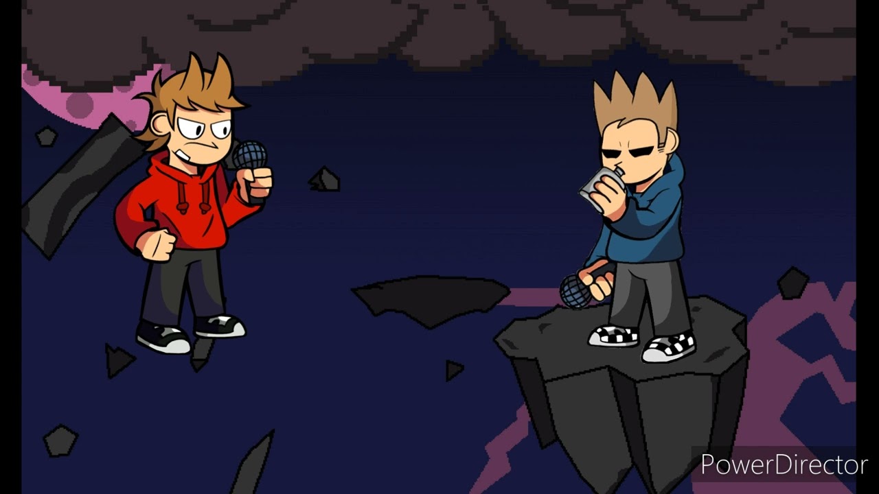 TORD and TOM but sings (God Earth)FNF - YouTube