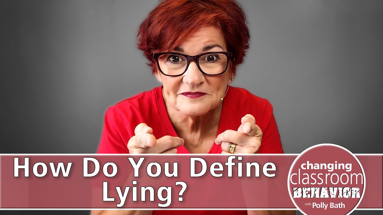 How Do You Define Lying? - YouTube