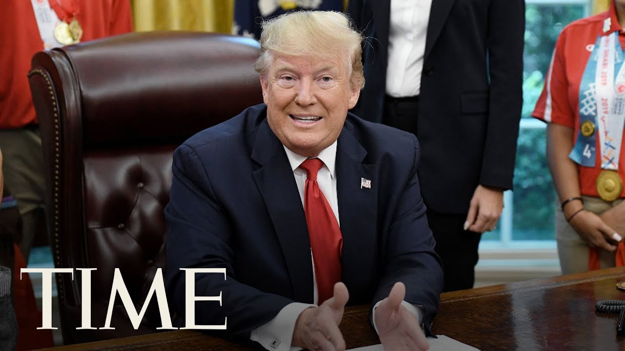 President Trump Welcomes The 2019 Stanley Cup Champions, The St. Louis ...