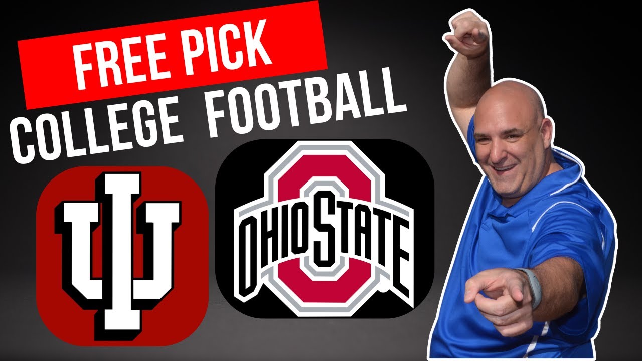 Indiana vs Ohio State - College Football Free Pick Saturday 11/24/24 ...