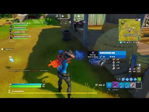 Banner trooper+banner shield! (*Fortnite gameplay) - YouTube