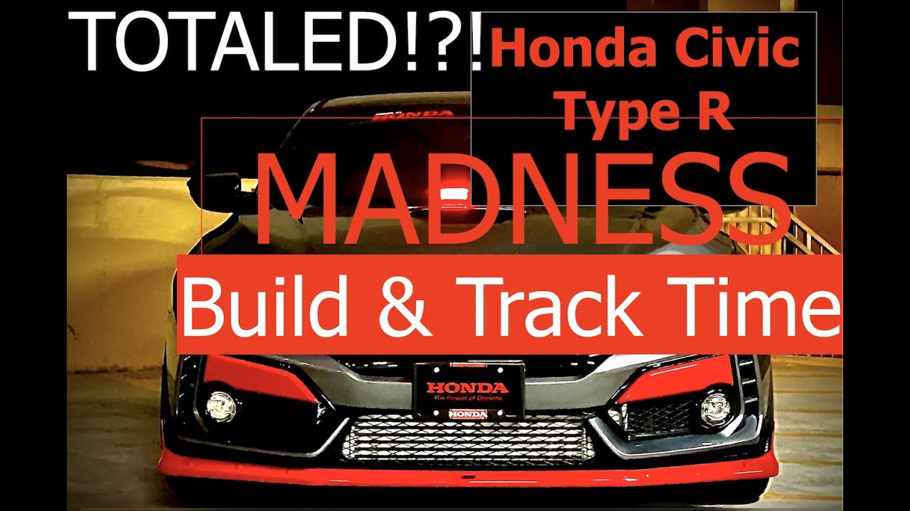 Project R Honda Civic Type R TOTALED Heavily Modded Build K20C1 FK8 ...