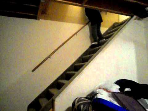stair fail try 2 - YouTube