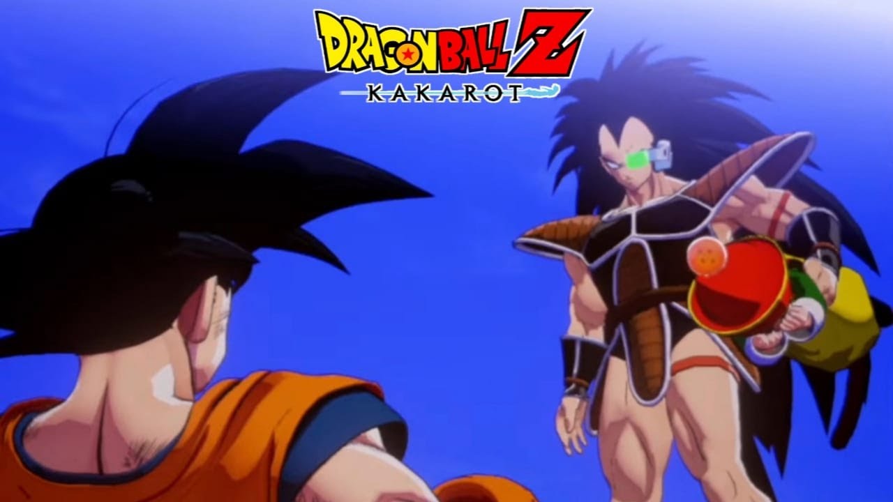 Dragon Ball Z Kakarot - Raditz humilha Goku - YouTube