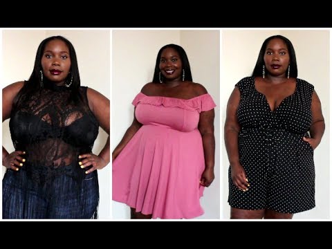 Torrid Summer Plus Size Fashion Finds/Haul Try On - YouTube