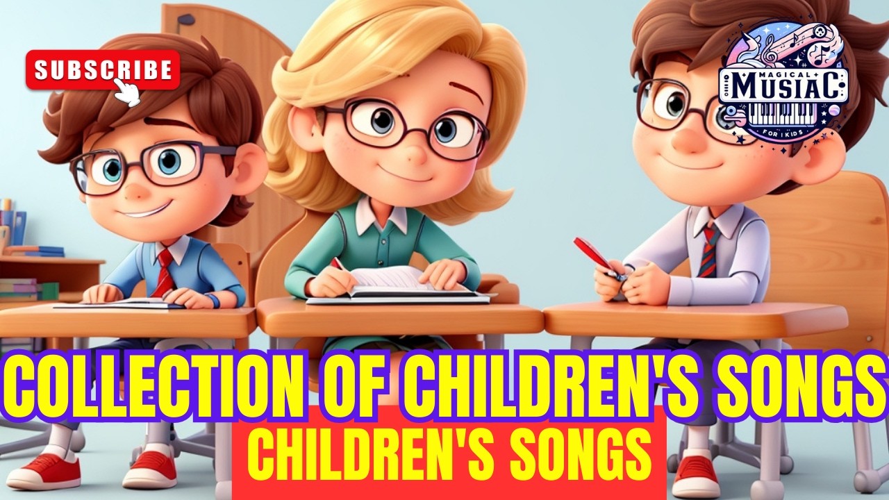 🌈 Collection of Children's Songs 🎵 | Have Fun with the Best Music 🎉 ...