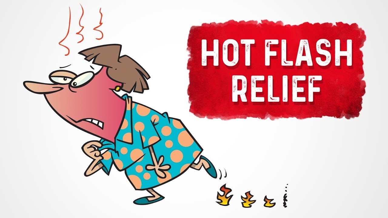 The Importance of Progesterone for Hot Flashes Relief – Dr. Berg On ...