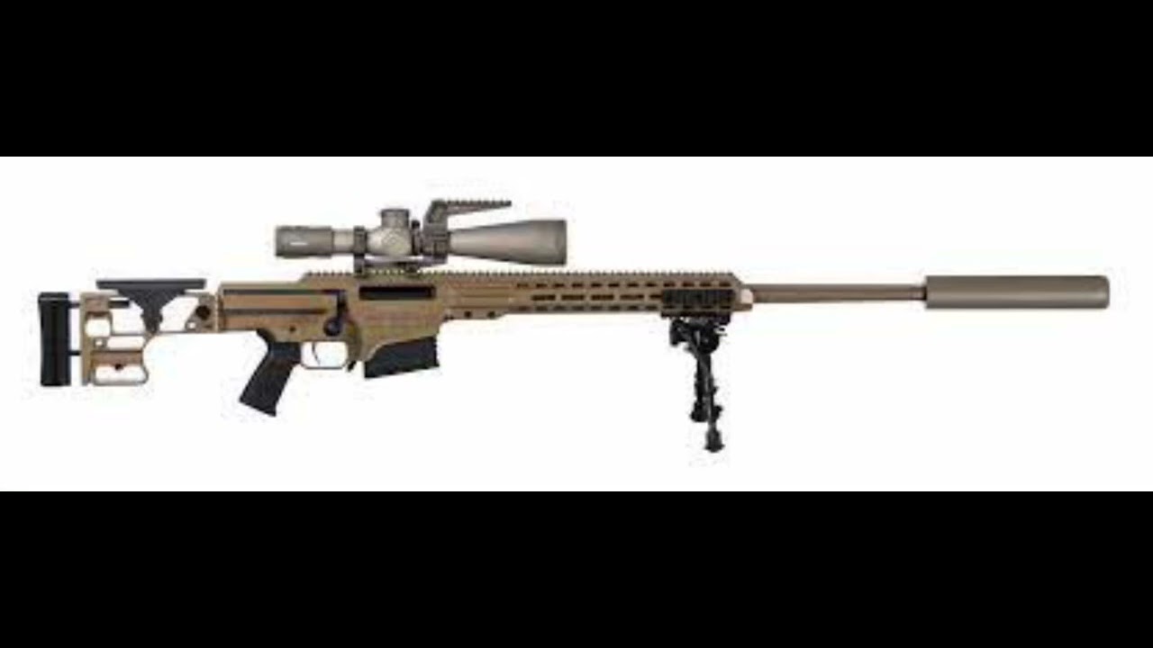 Sniper rifle sound effect - YouTube